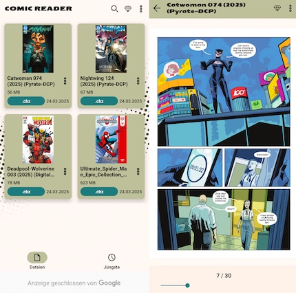 Die besten Apps und Webseiten für Comics - Digitec